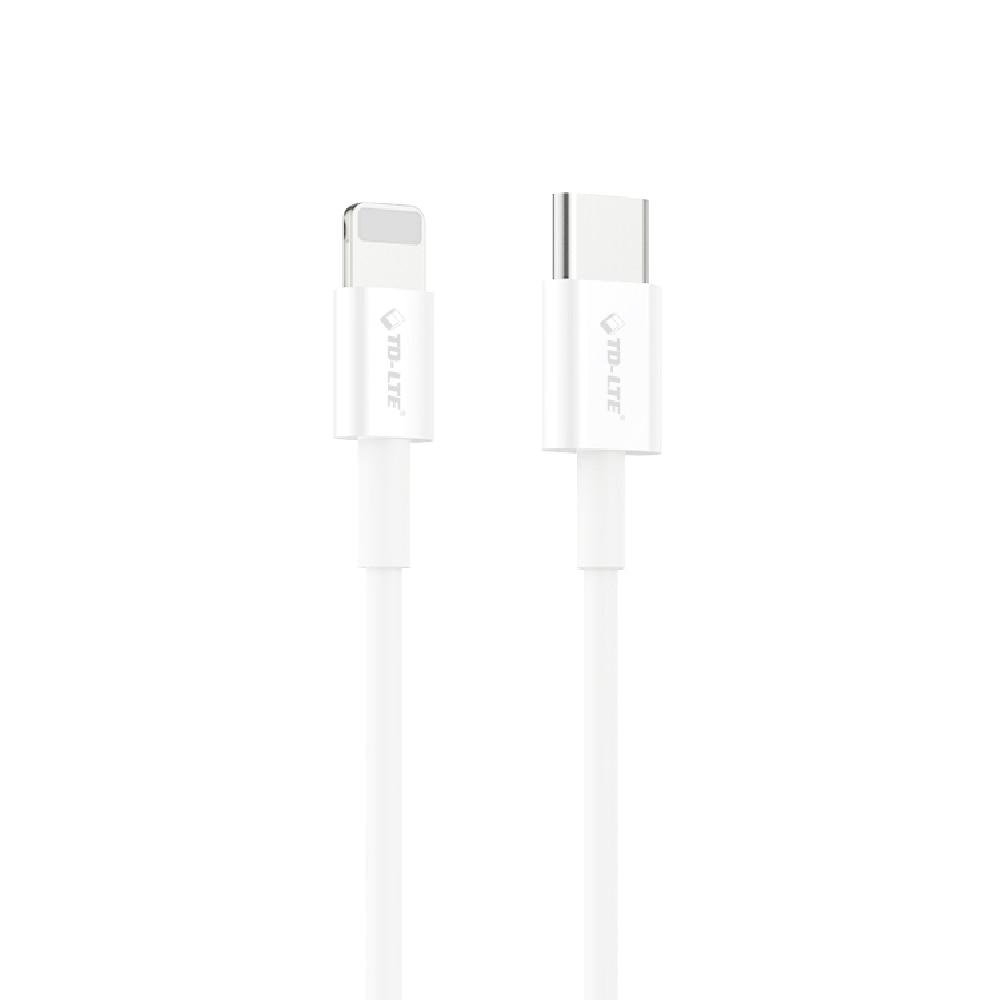 Cablu TD-LTE, USB Tip C - Lightning, CA65, 1m - eMAG.ro