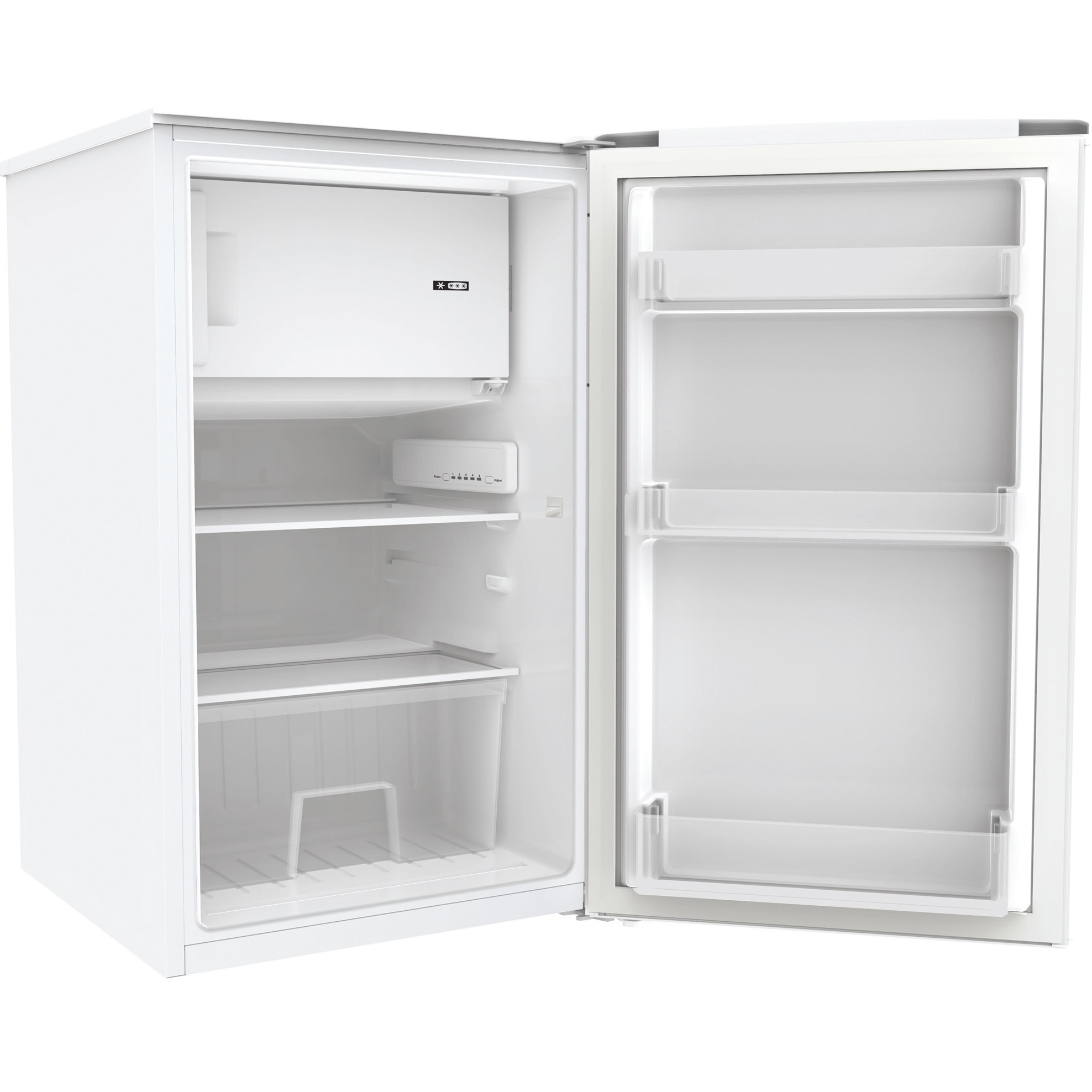 Frigider cu o usa Candy COT1S45EW, 106 l, H 84 cm, Clasa E, Alb - eMAG.ro