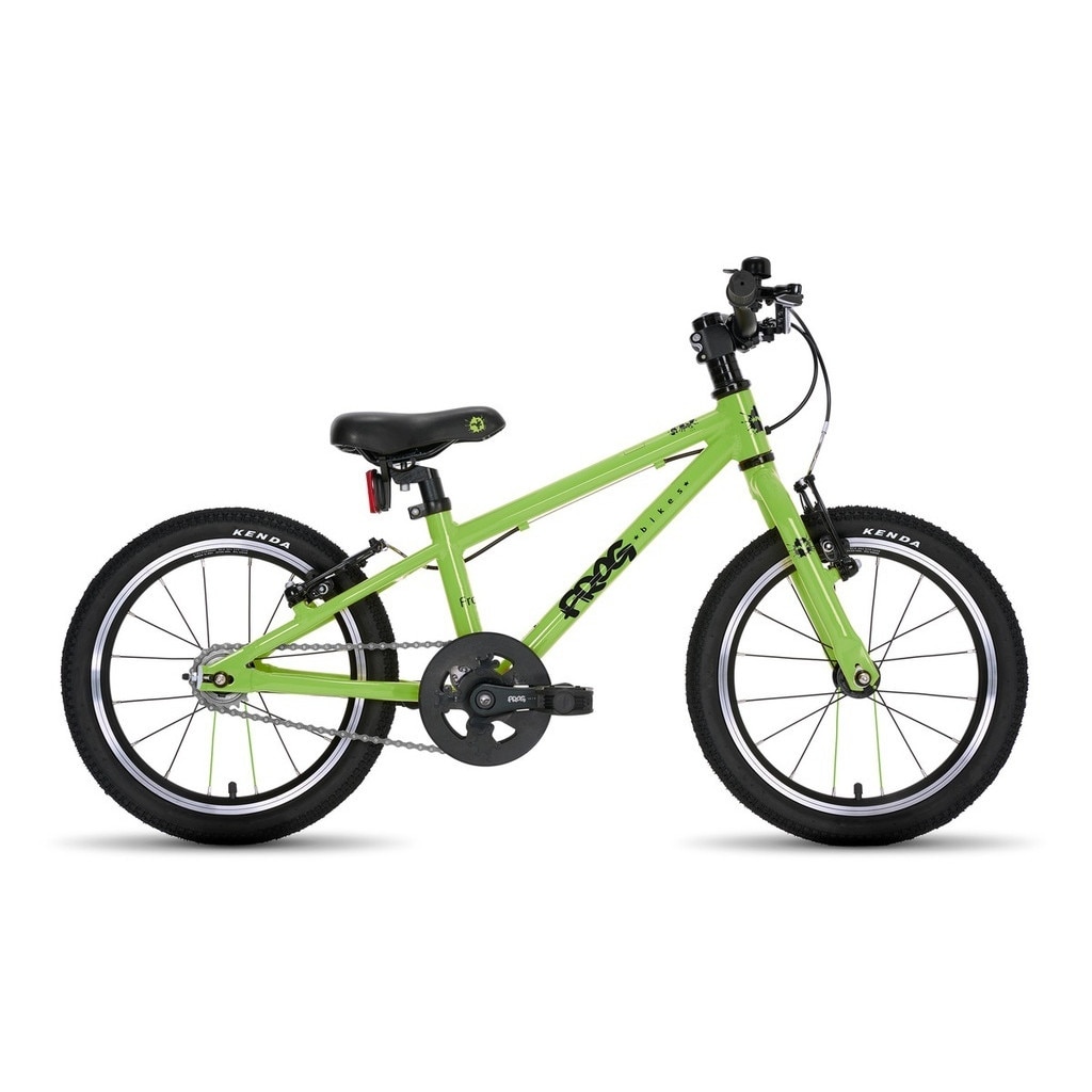 Bicicleta copii Frog 44, 16', pentru 4-5 ani, verde - eMAG.ro