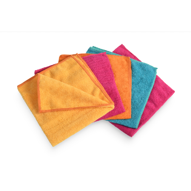 Комплект микрофибърни кърпи, Spontex, XXL, 4+1 - eMAG.bg