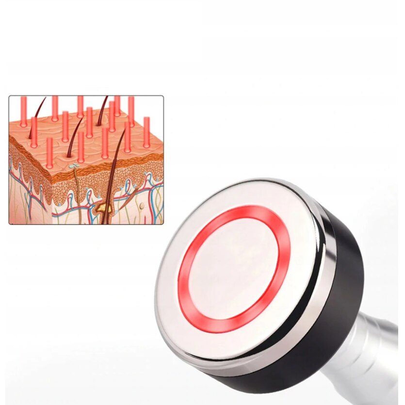 Aparat de liposuctie cu ultrasunete cavitatie, 3in1, Alb, 40 MHz - eMAG.ro
