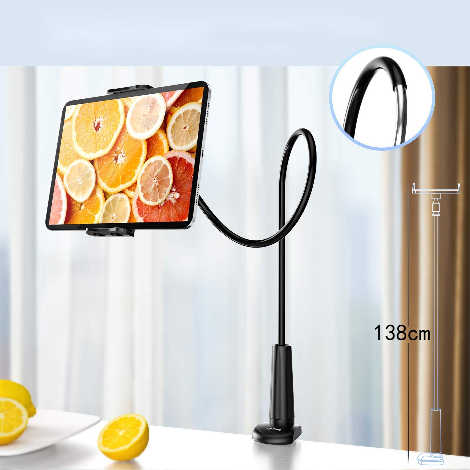 Suport tableta / telefon, GIIISTER, Flexibil, Super puternic, Rotativ ...