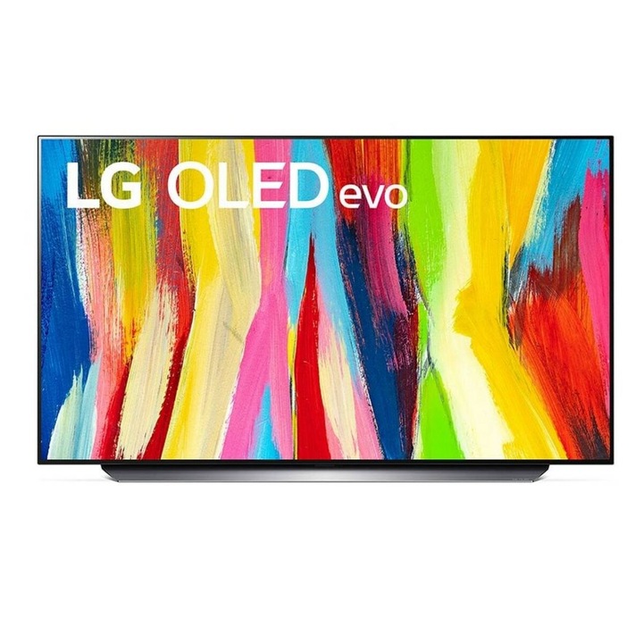 Okos TV LG 48C24LA 48 4K ULTRA HD OLED WIFI - eMAG.hu