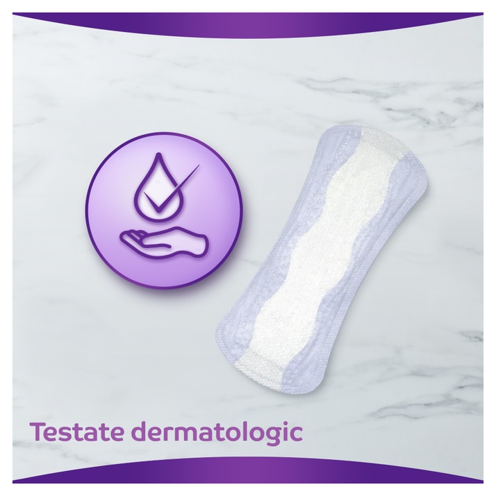 Absorbante zilnice pentru incontinenta urinara Always Discreet Liners ...