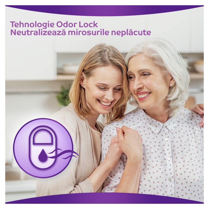 Absorbante zilnice pentru incontinenta urinara Always Discreet Liners ...