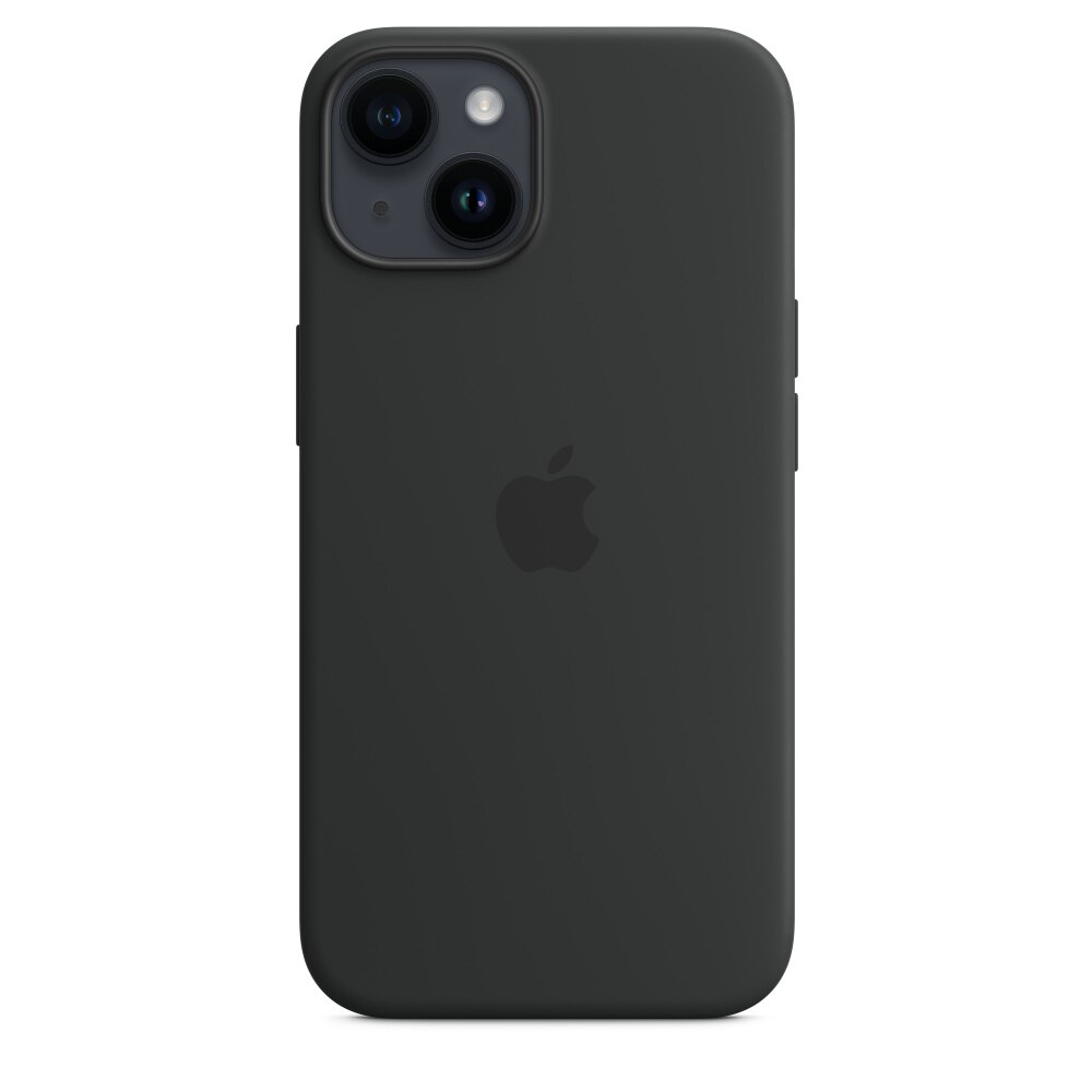Husa telefon, Silicon, Pentru Iphone 14, Negru - eMAG.ro