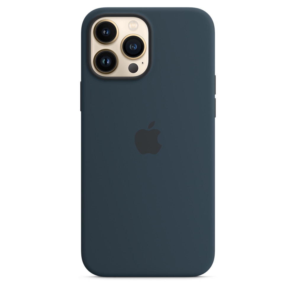 Husa din silicon Apple pentru iPhone 13 Pro Max, rezistenta la socuri ...