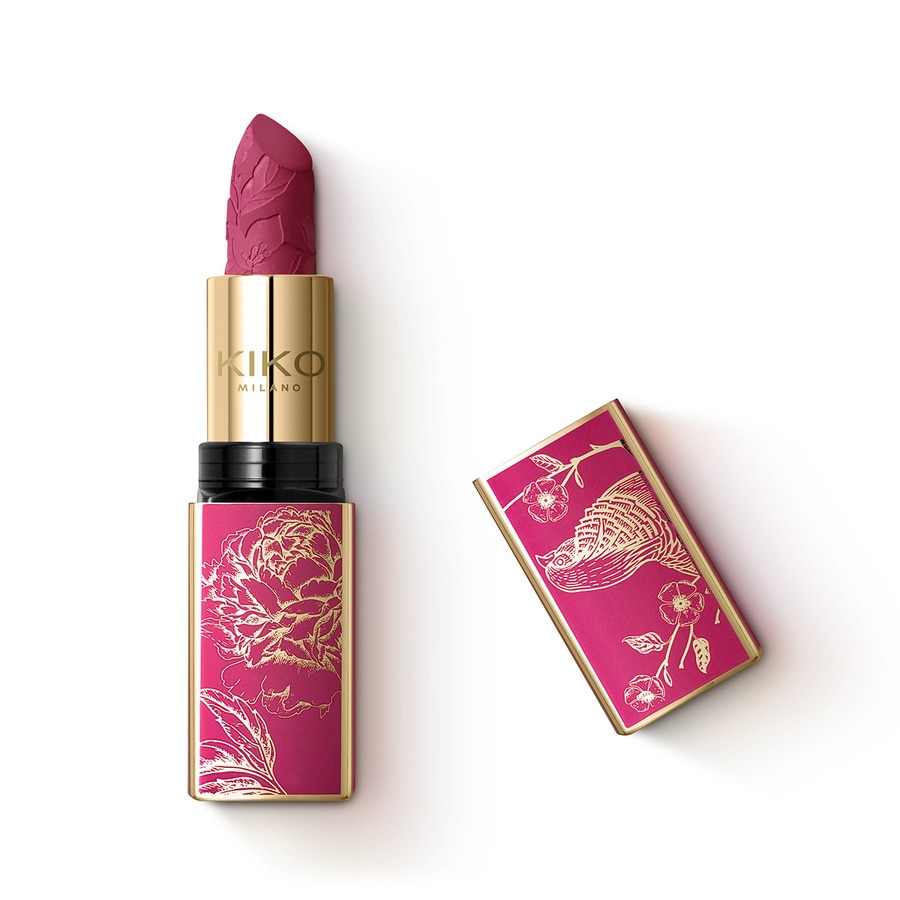 Ruj rezistent la transfer Kiko Milano Charming Escape Luxurious Matte ...