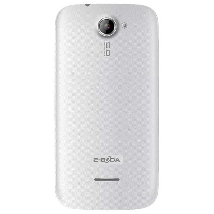 Telefon mobil E-Boda Rainbow V40, Dual SIM, White - eMAG.ro