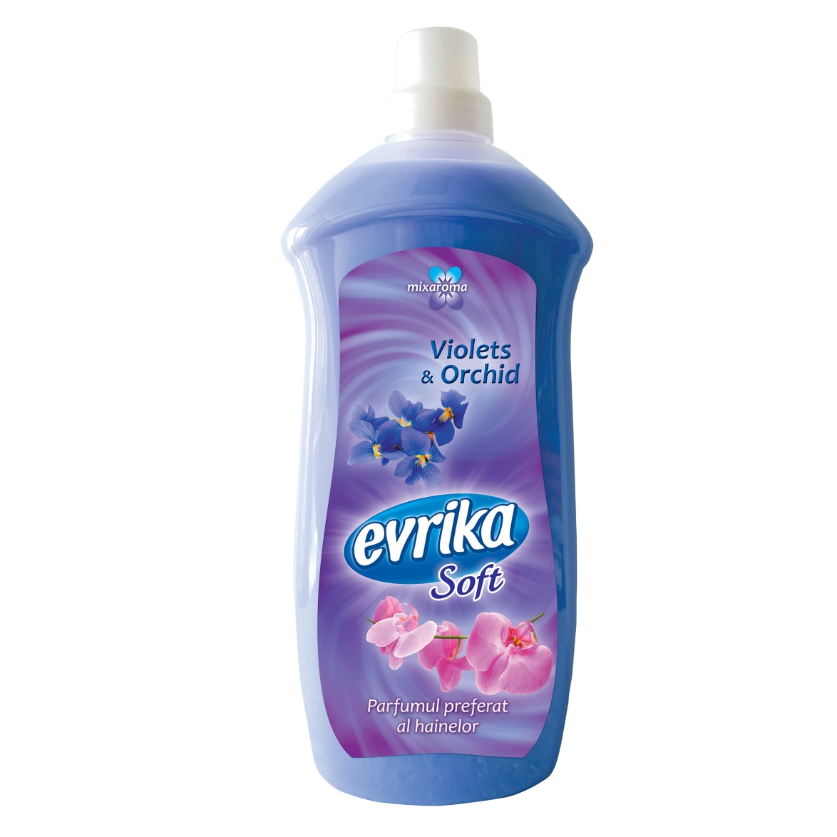 Balsam de rufe Evrika Soft Violets & Orchid 2,5l - eMAG.ro