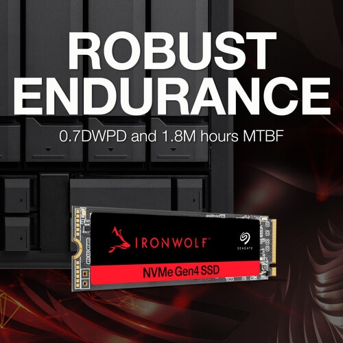 Solid State Drive (SSD) SEAGATE IronWolf 525, 2TB, M.2 2280-D2, PCIe ...