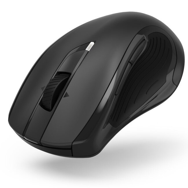Mouse fara fir, Hama, Negru - eMAG.ro