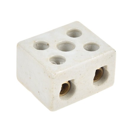 Terminal ceramic, Mutlusan, 6mm, Crem - eMAG.ro