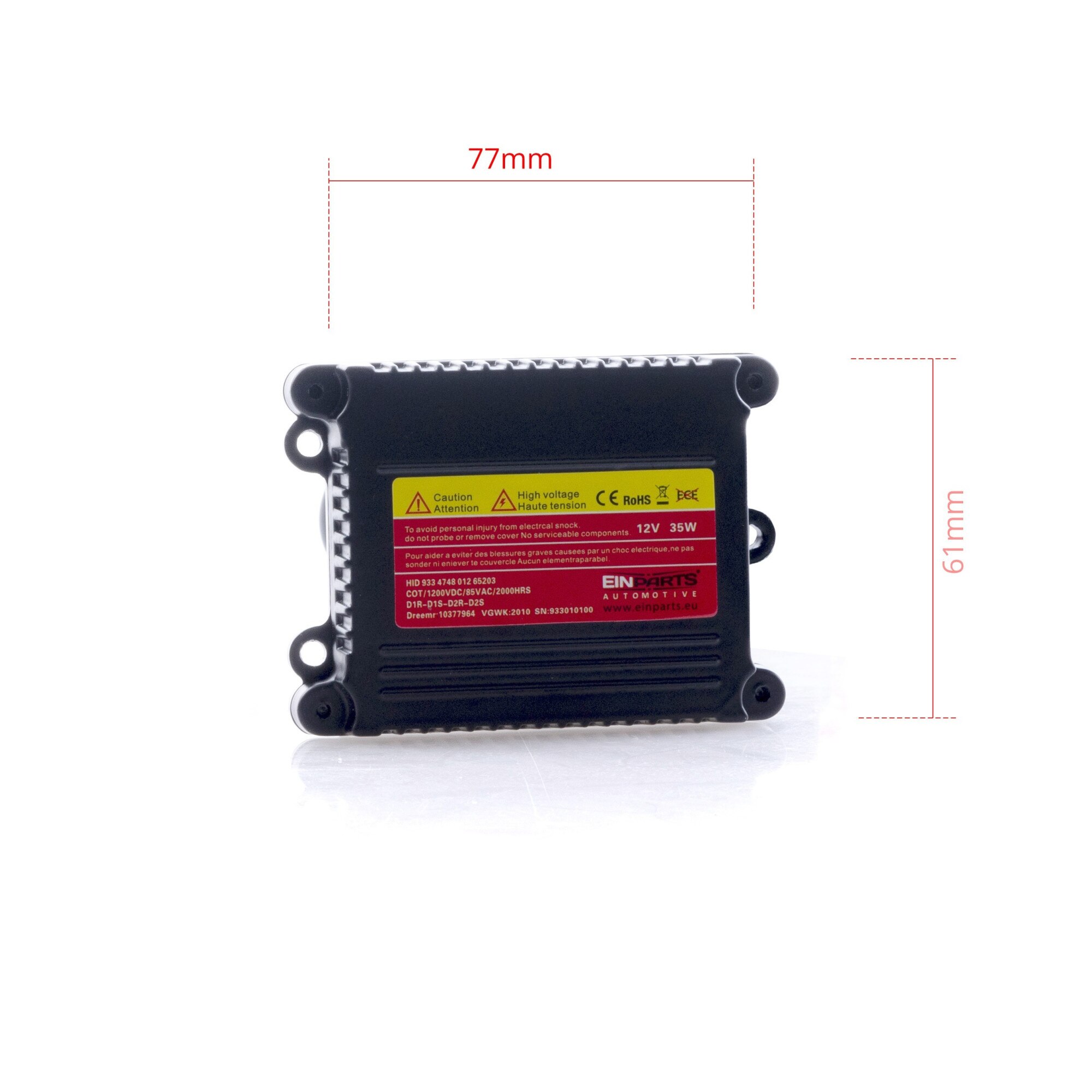 Kit de conversie, Xenon, 2 Convertoare, 35W - eMAG.ro