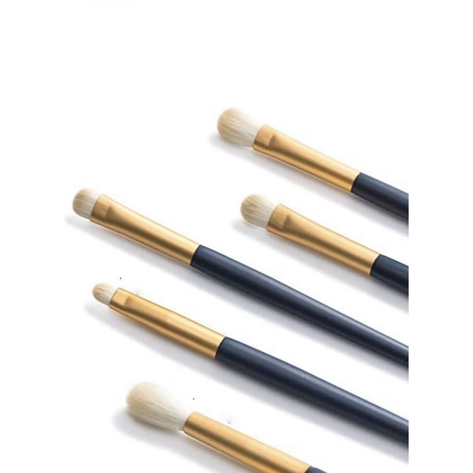 Set 5 pensule make-up profesionale ochi, husa inclusa starry sky - eMAG.ro