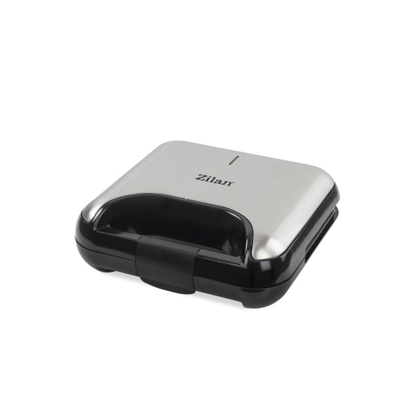 Sandwich-Maker 3 in 1, putere 800W, sistem de inchidere, gri / ZLN 4704 ...