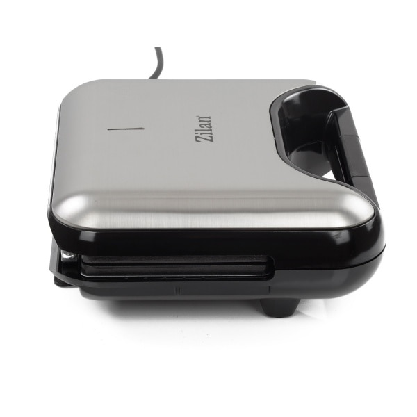 Sandwich-Maker 3 in 1, putere 800W, sistem de inchidere, gri / ZLN 4704 ...
