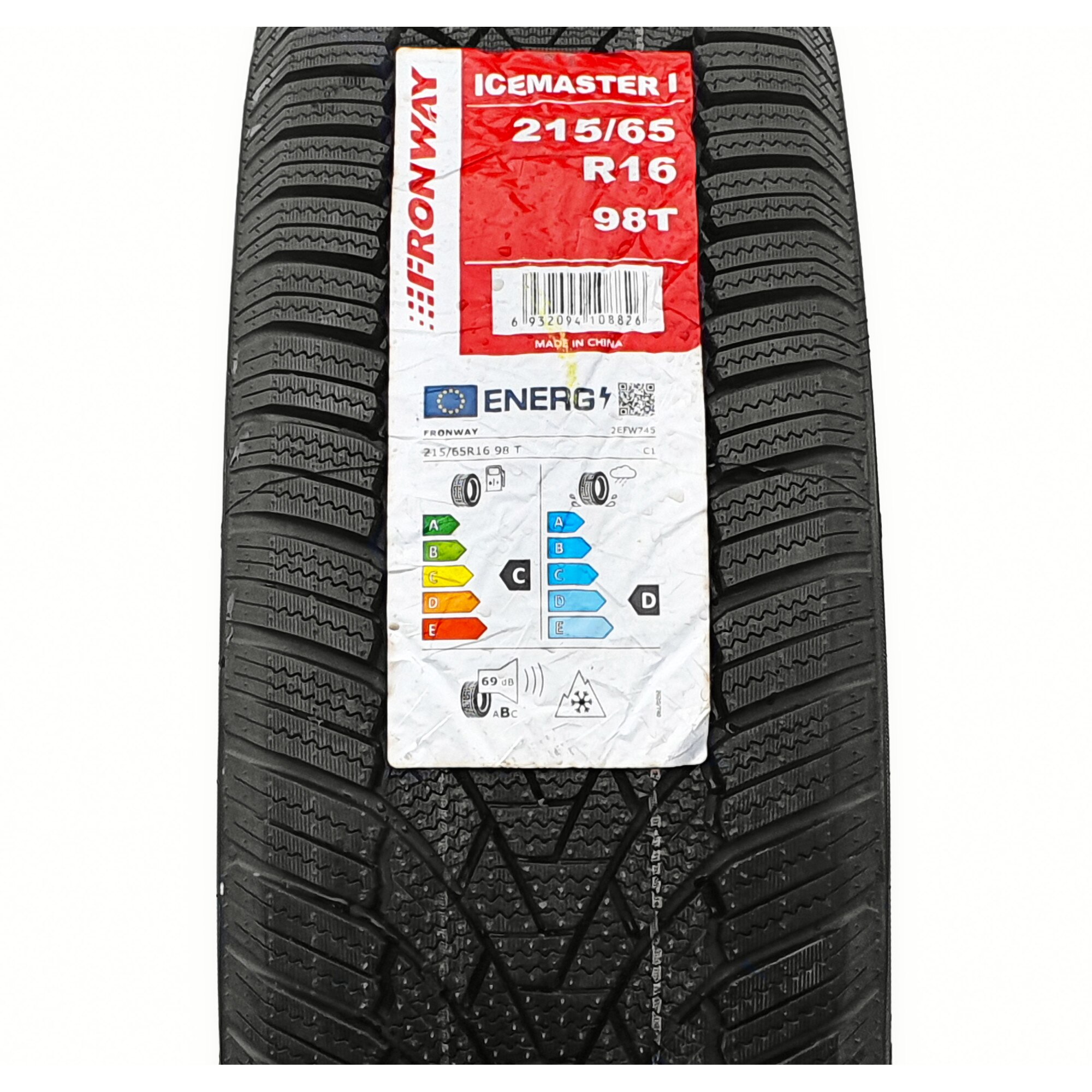Anvelopa Iarna, Fronway IceMaster I, 215/65 R16, 98T, M+S - eMAG.ro