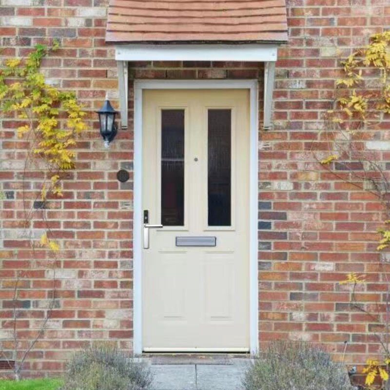 Maner inteligent de usa Bluesafe Smart Lock cromat cu actionare prin ...