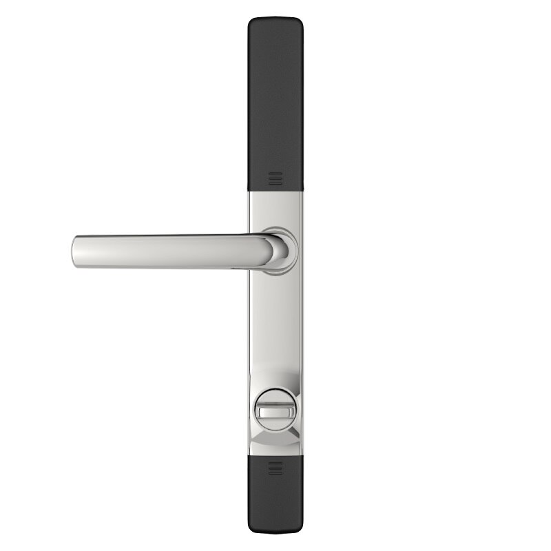 Maner inteligent de usa Bluesafe Smart Lock cromat cu actionare prin ...