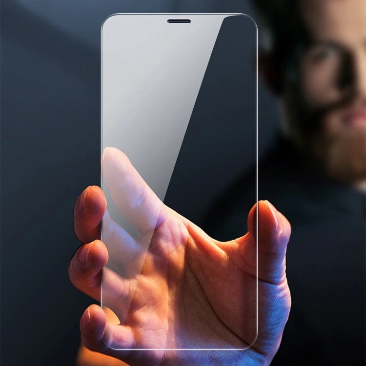 Folie ecran Flippy pentru iPhone 14 Pro Max din Sticla, Tempered Glass ...