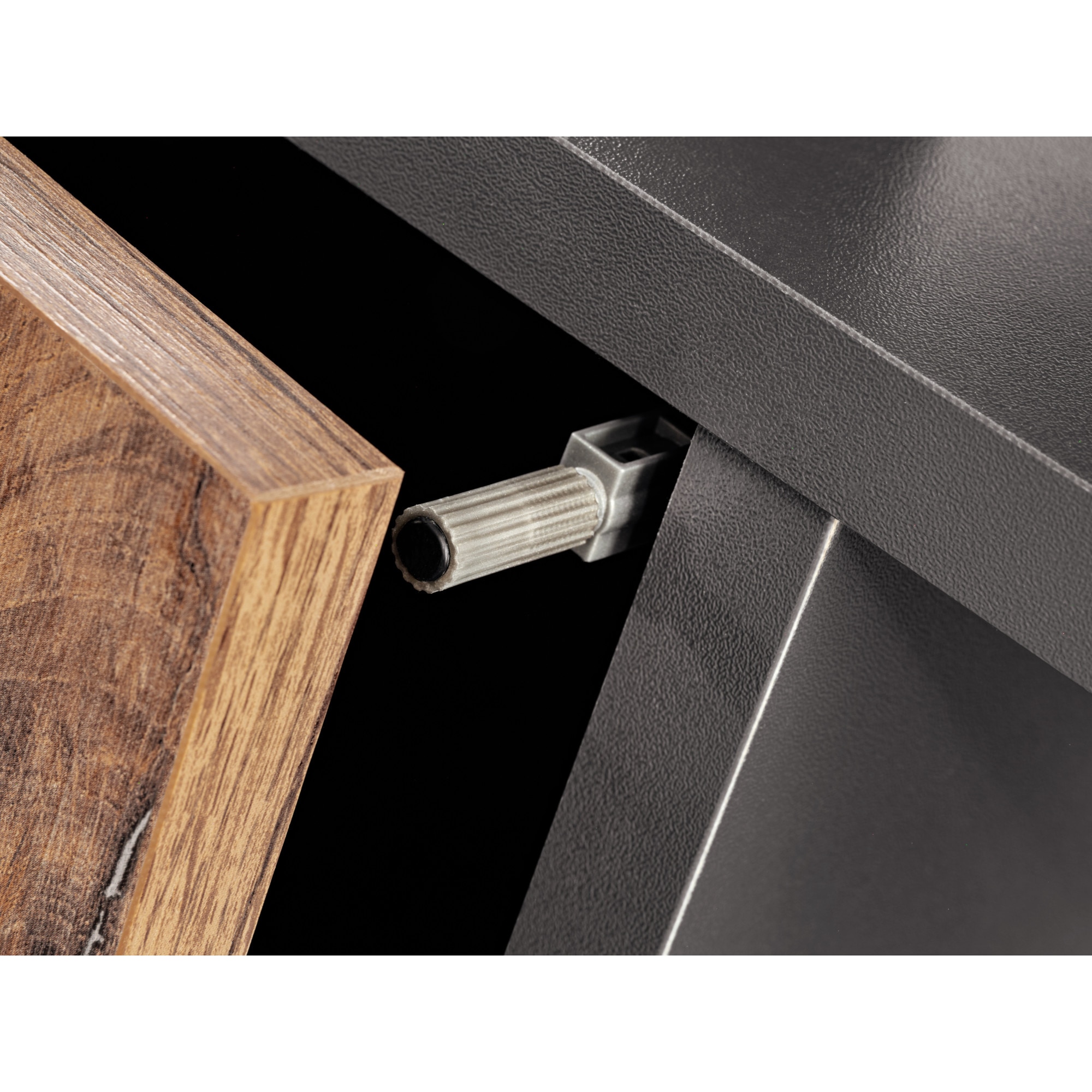 Set Mobila Living Venice, Extreme Furniture, PAL melaminat, LED ...