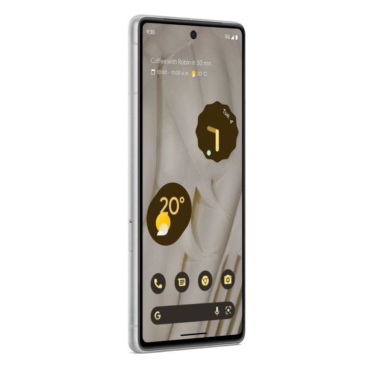 Telefon mobil Google Pixel 7, 256GB, 8GB RAM, 5G, Snow - eMAG.ro