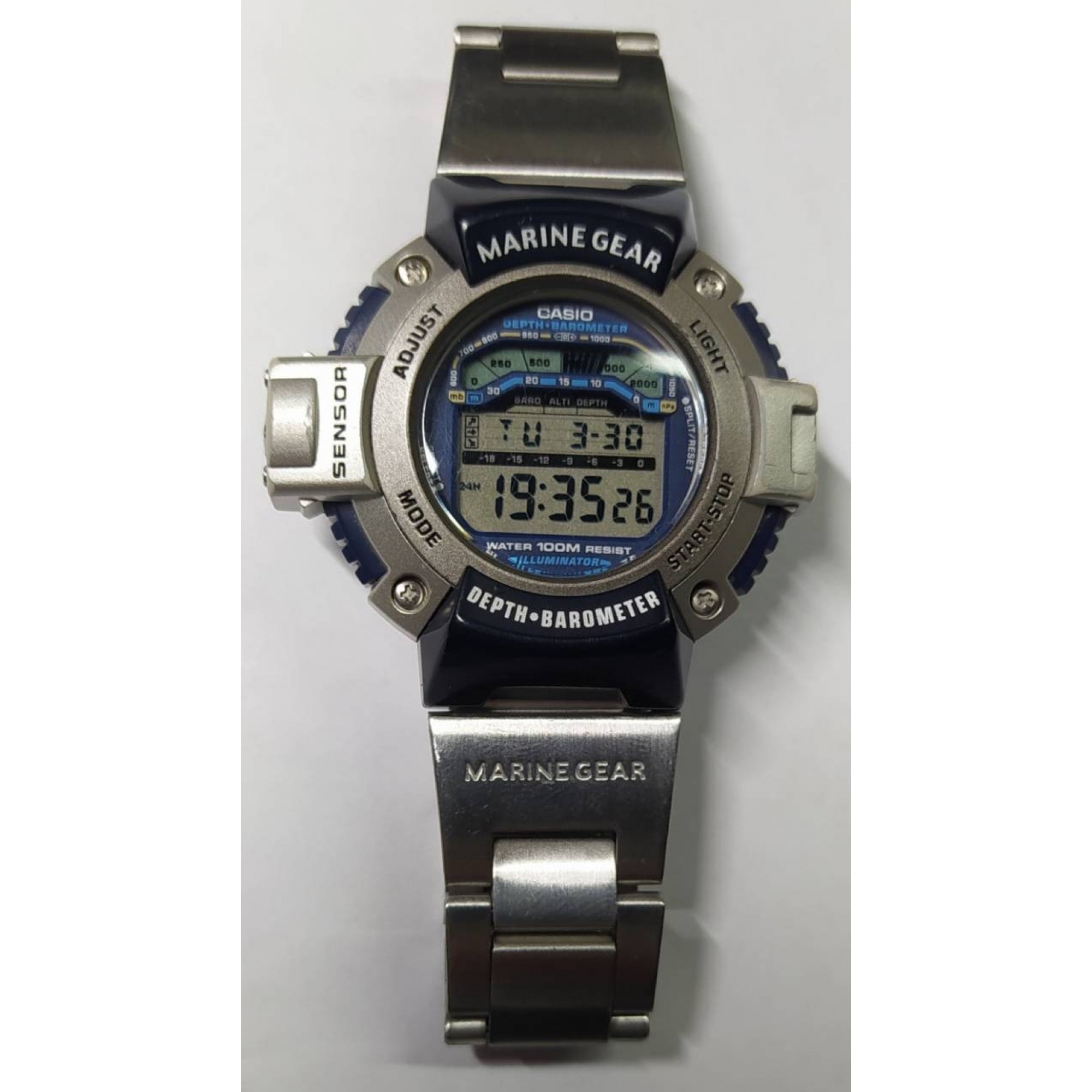 CASIO Férfi Karóra Marine Gear MRT-200D-7V - eMAG.hu