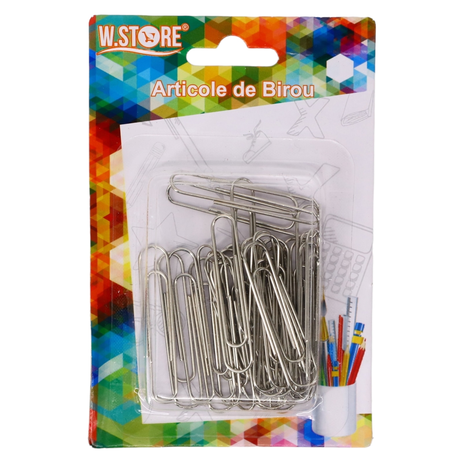 Set 30 bucati, Agrafe de birou, 5 cm - eMAG.ro