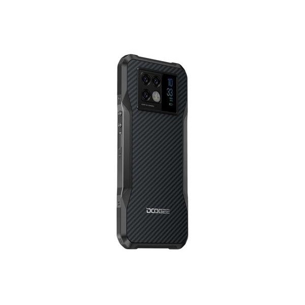 Telefon mobil Doogee V20 Negru, Dual 5G, AMOLED 6.43", Display secundar ...