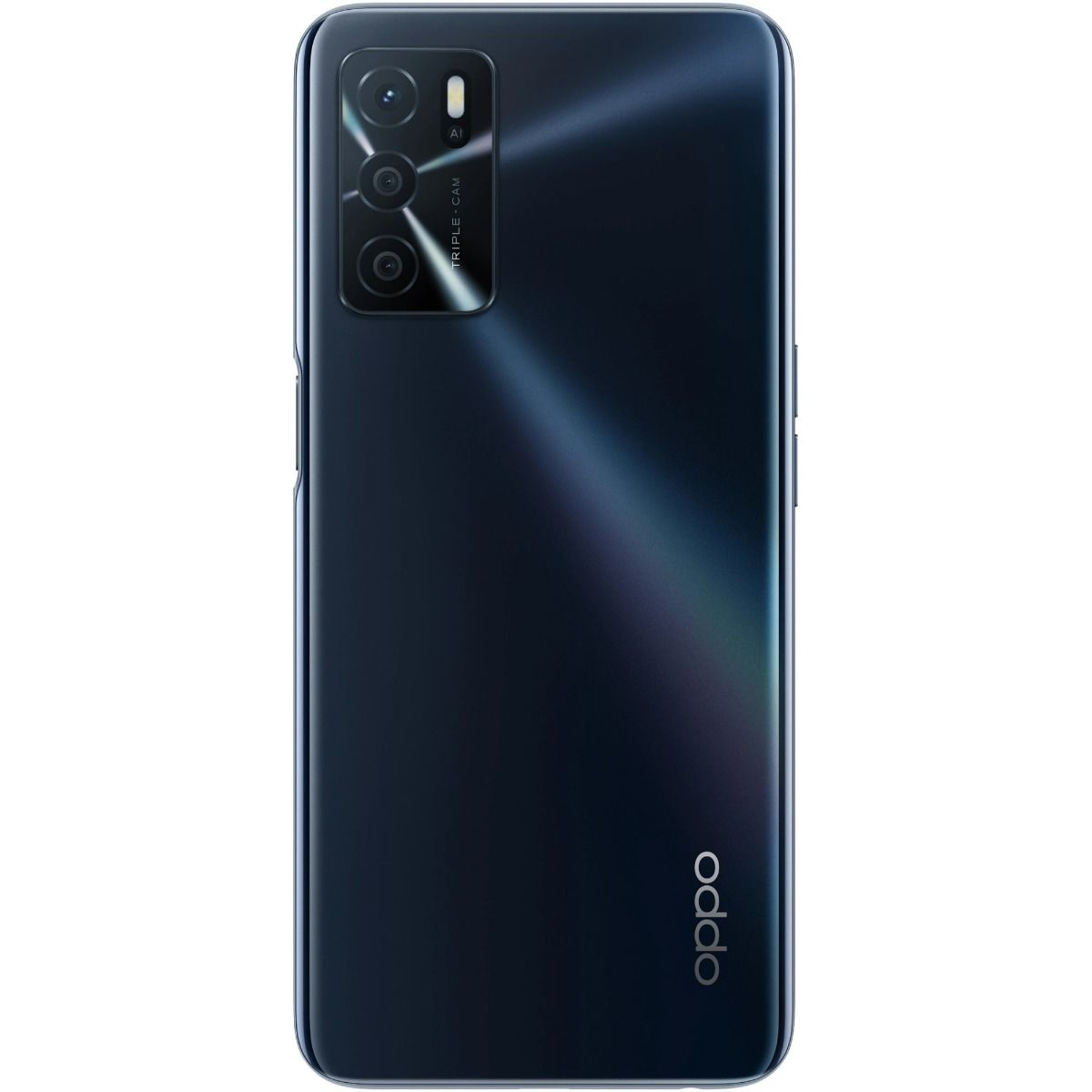 Мобилен телефон Oppo A54s, 4G, 128 GB, 4GB RAM, Dual-Sim, Crystal Black ...