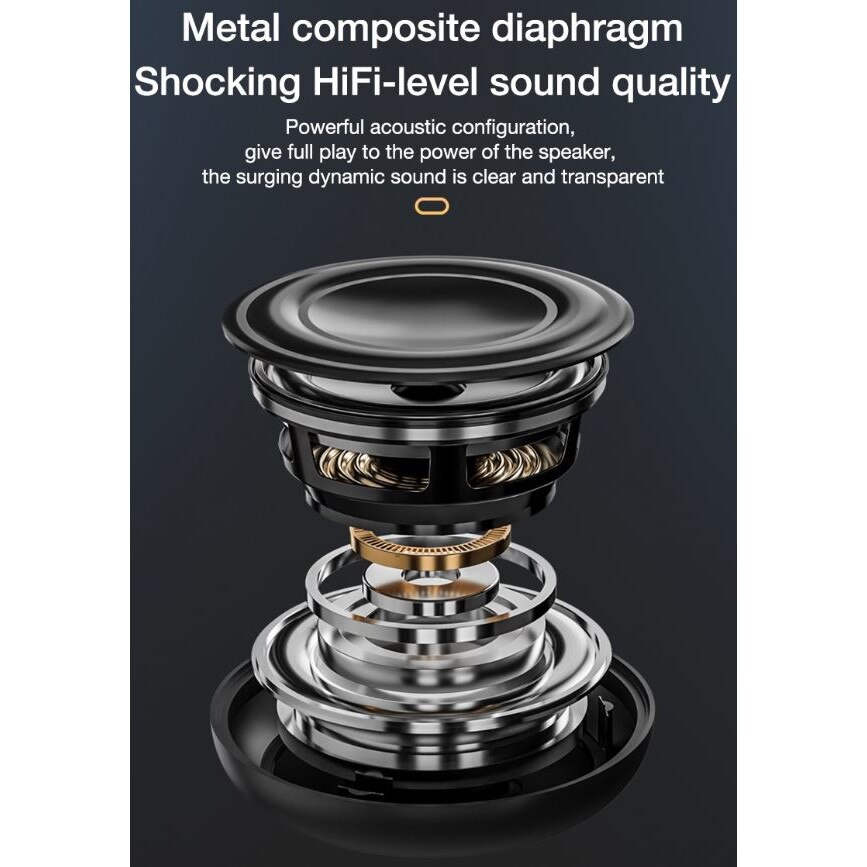 Boxa portabila Lenovo K3, Bluetooth, Music Surround Bass, USB ...