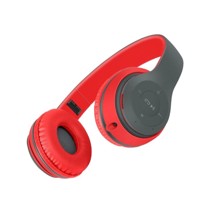 Casti Audio Wireless Bluetooth 5.0, Radio FM, Card SD, Port AUX ...