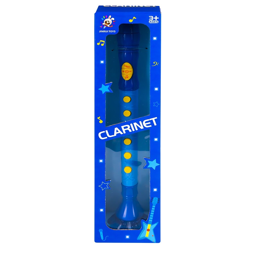 Fluier, cu lumina si muzica, 38 cm - eMAG.ro