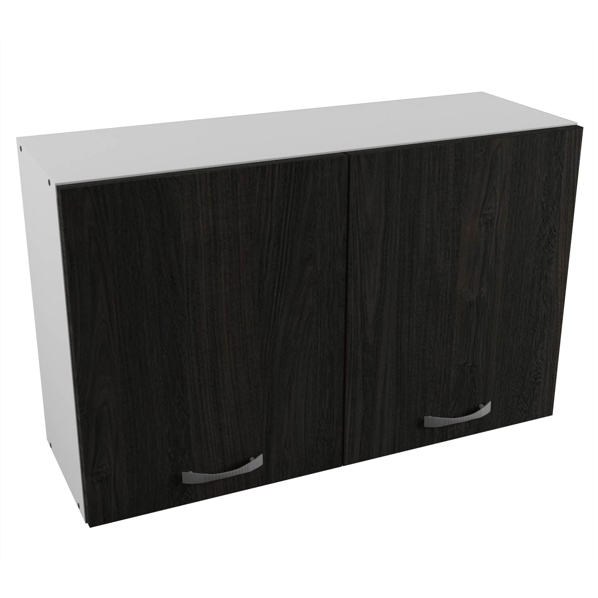 Corp suspendat 2 usi START 80X51X30, Fronturi PAL Lemn Antracit, Manere ...