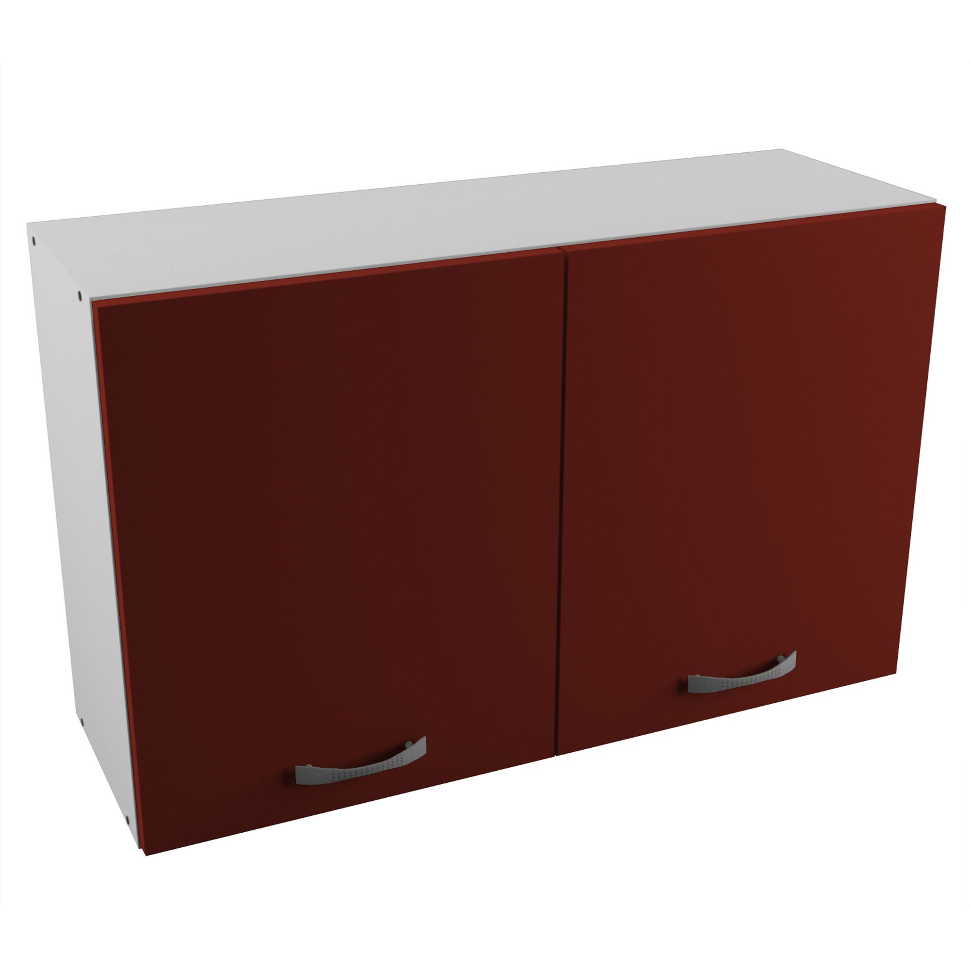 Corp suspendat 2 usi START 80X51X30, Fronturi PAL Rosu Ceramic, Manere ...