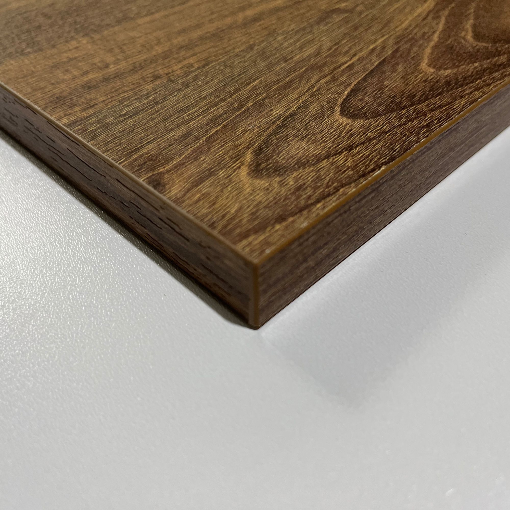 Set Bucatarie DOMINO 02 200cm, Fete PAL Lemn Antichizat 08, Blat Lemn ...