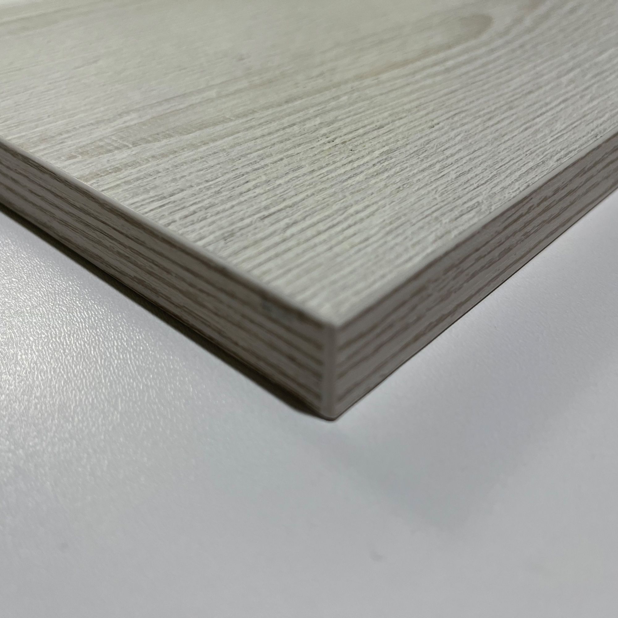 Set Bucatarie START 05 260cm, Fete PAL Pin Alb 04, Blat Alb Perlat ...