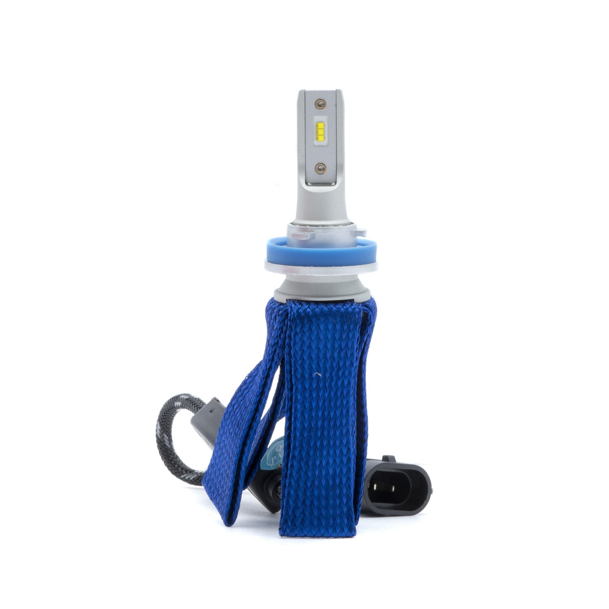 Becuri LED, Einparts, Moto, H11, 6000K, Alb Rece - eMAG.ro