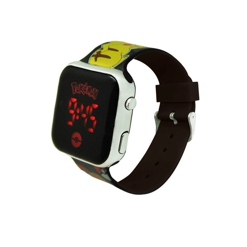 Ceas de mana copii led, Pokemon, Multicolor - eMAG.ro