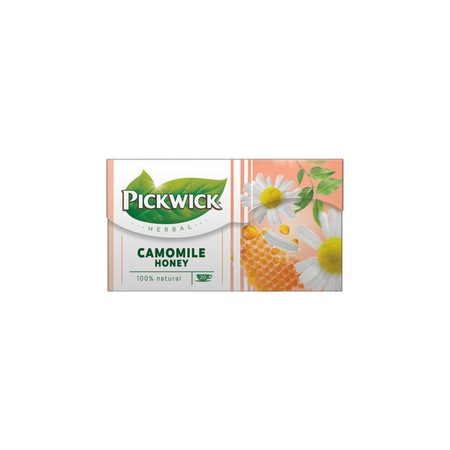 Ceai, de musetel si miere, 30 g, 20 pliculete, Pickwick - eMAG.ro