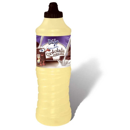 Topping ciocolata cu lapte Oem, 1 L - eMAG.ro