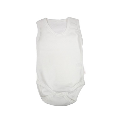 Body Maiou Bebelusi Alb 100% Bumbac, 80 CM, 9-12 Luni - eMAG.ro