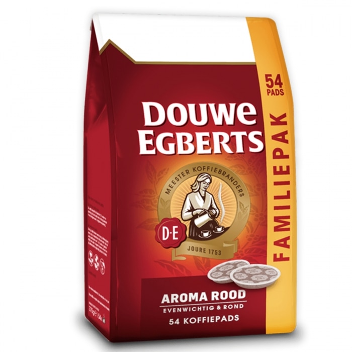 Set 4 x Paduri Douwe Egberts Aroma Rood pentru Senseo 54 buc - eMAG.ro