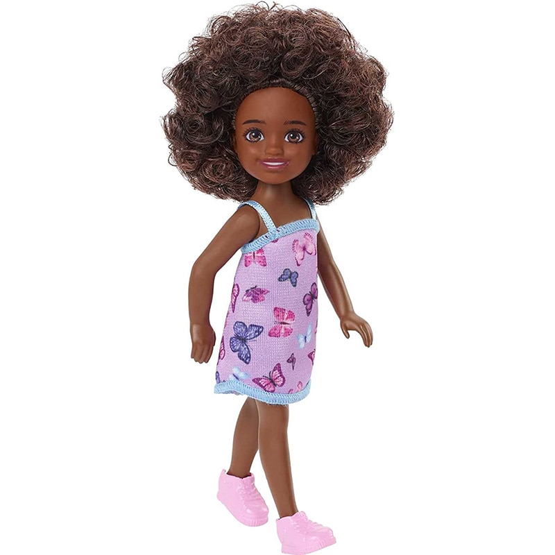 Papusa Barbie Chelsea Mulatra cu Par Cret, Enjoy Diversity, Good ...