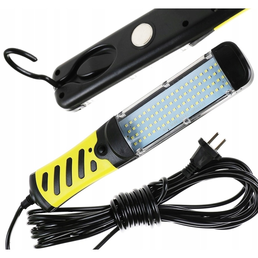 Lanterna LED, 230V, IP65, Galben/Negru - eMAG.ro