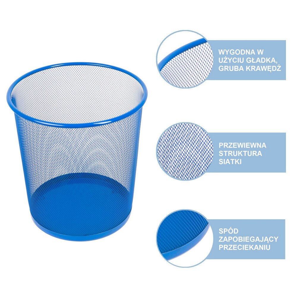 Cos metalic, Leviatan, 12l, Bleumarin - eMAG.ro