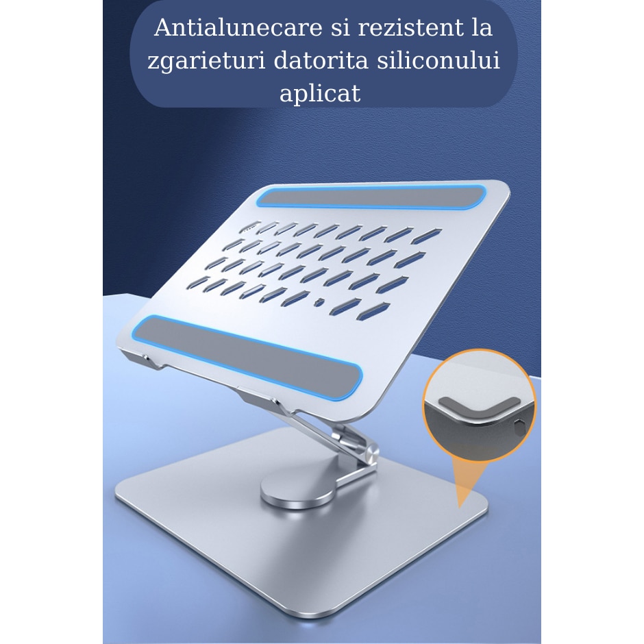 Suport pentru laptop, tableta sau telefon, de birou, pliabil, portabil ...