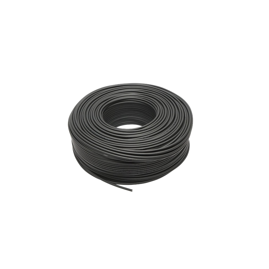 Rola cablu panou solar 4mmx100m, negru JRH - eMAG.ro