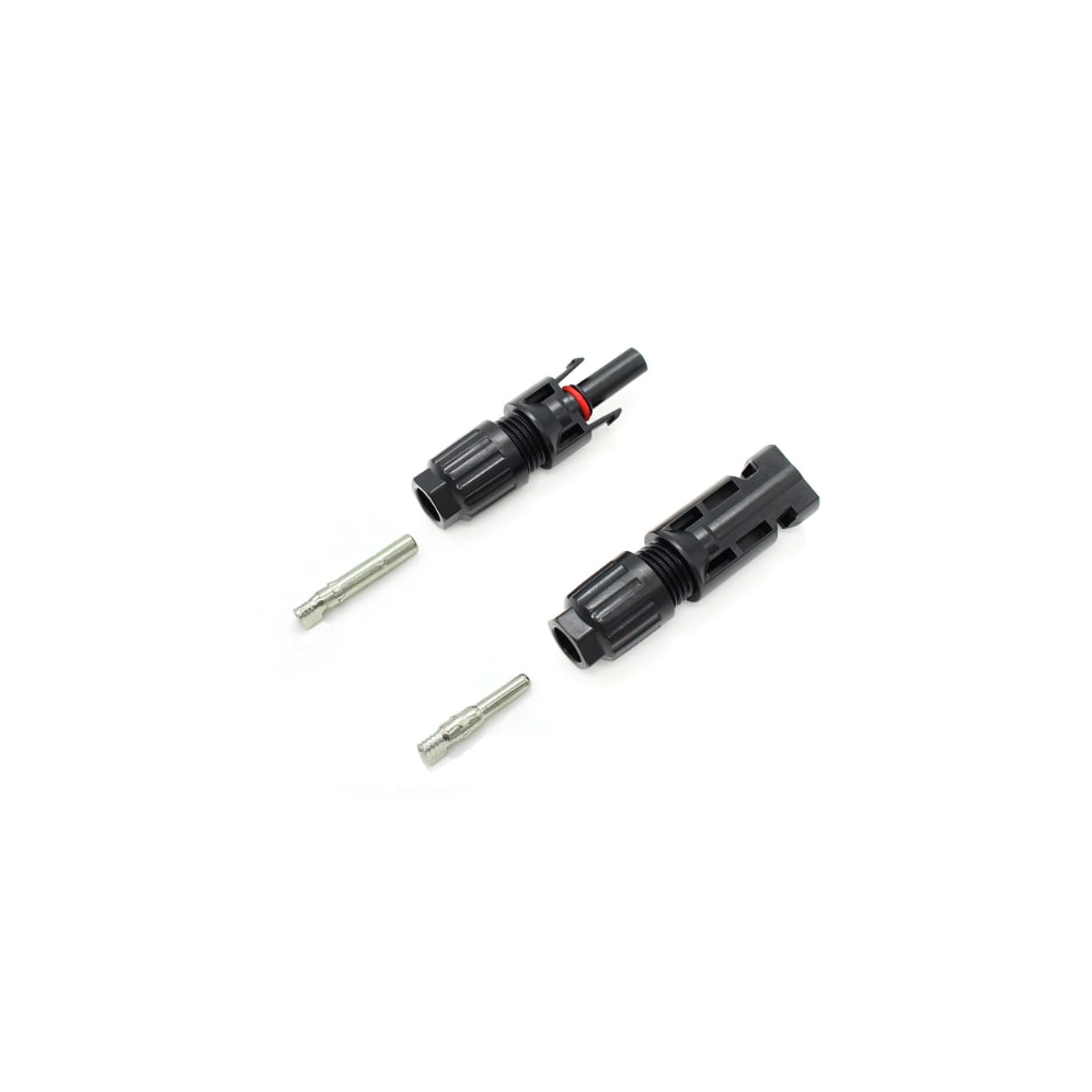 Set conector JRH, MC4 mama-tata pentru cablu solar 4-6 mm - eMAG.ro